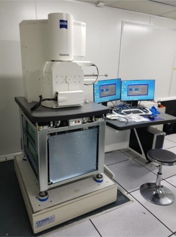 DVIA MB1000 ZEISS Gemini SEM | Case Studies | DAEIL SYSTEMS