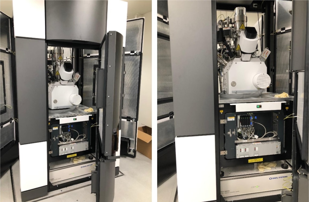 Thermofisher Scientific Helios G4 UC DualBeam HR-S/TEM DVIA-MB1000 ...