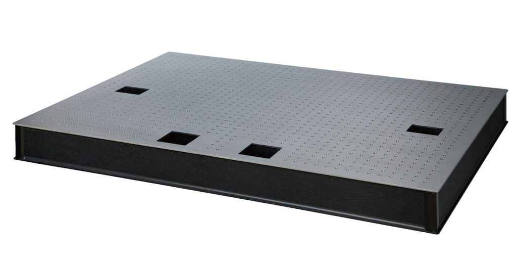 All Stainless Steel Optical Table Top | Products | DAEIL SYSTEMS