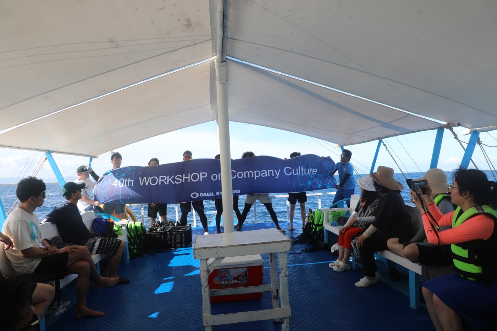 Embrace and Release : Workshop to Celebrate DAEIL SYSTEMS’s 40th ...