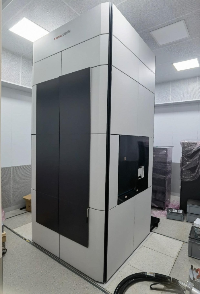 Thermo Fisher Scientific Spectra 300 TEM DVIA-MB3000 Installation ...